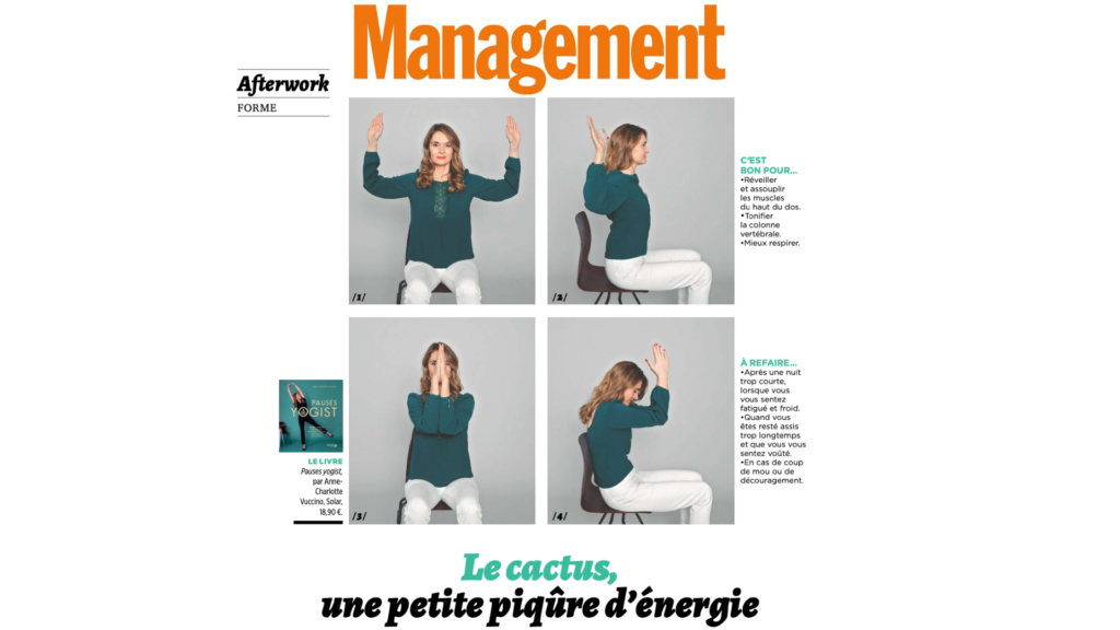 La Méthode Yogist - Yoga en Entreprise - vidéos et articles de presse