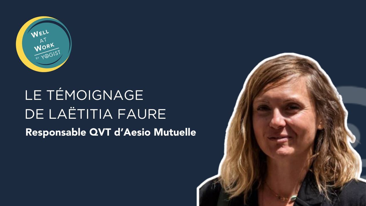 L'atelier Yogist en entreprise : l'avis d'Aesio