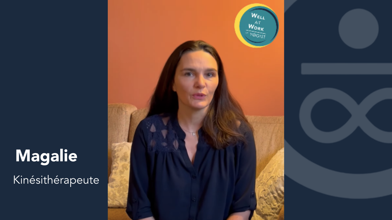 Une kinésithérapeute formée à la méthode Yogist - Yogist