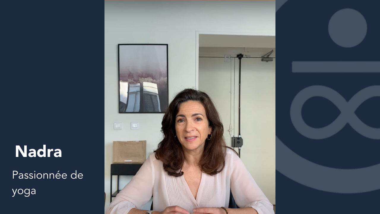 Passionnée de yoga, elle se forme à Yogist pour ses collaborateurs - Yogist
