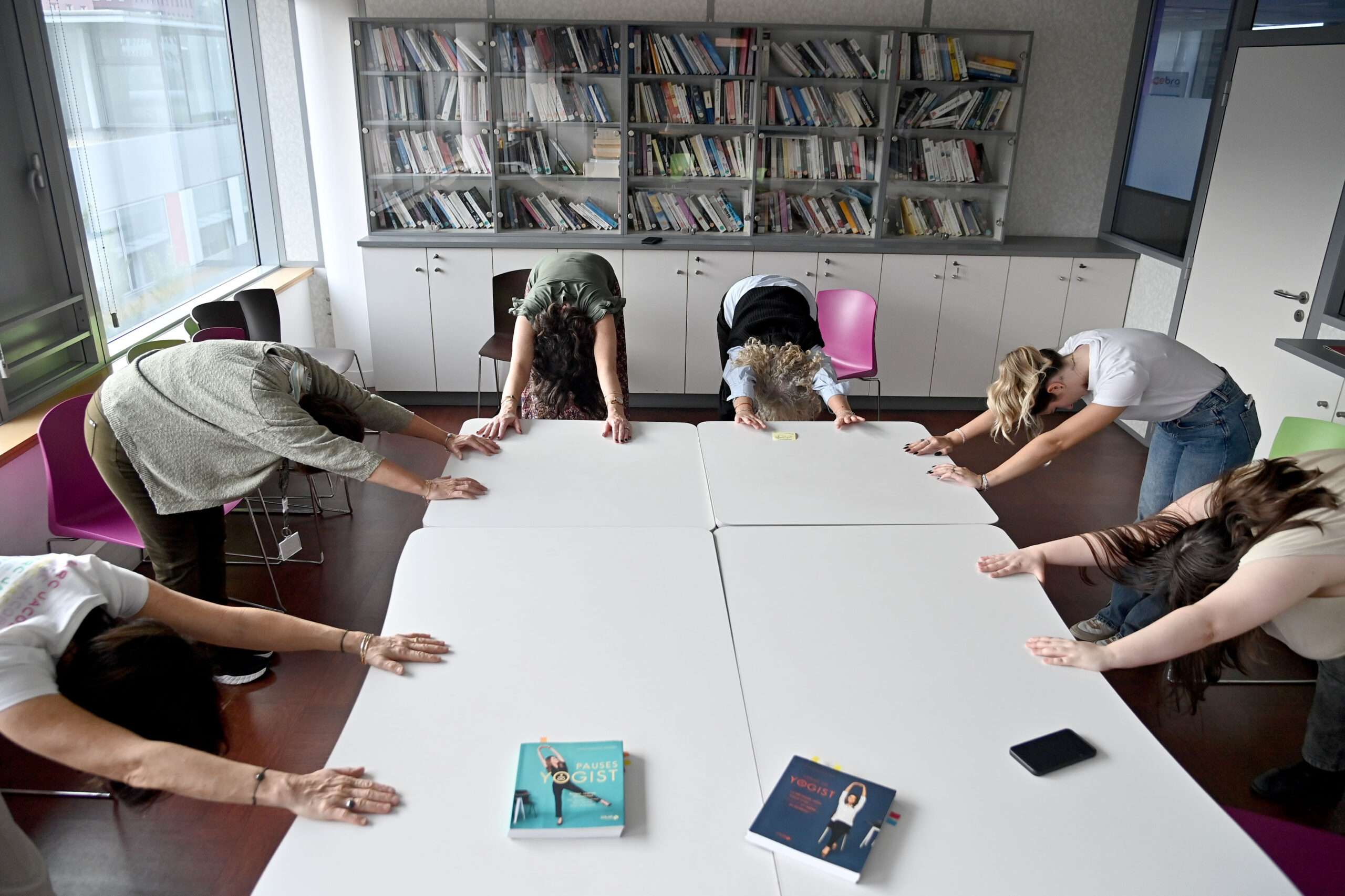 Assistante de direction formée à la méthode Yogist - Well At Work®